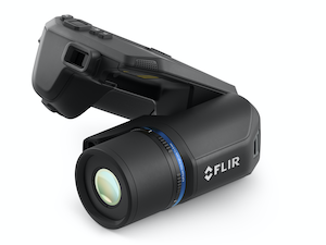 Teledyne FLIR's new 80° wide-angle thermal lens, port adapter - Industrial Supply Magazine
